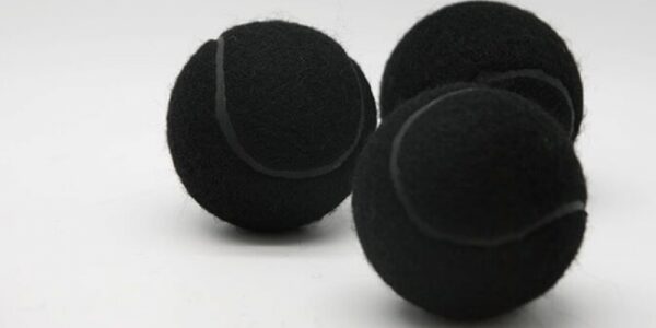 Most Black Tennis Balls Quality made by USA