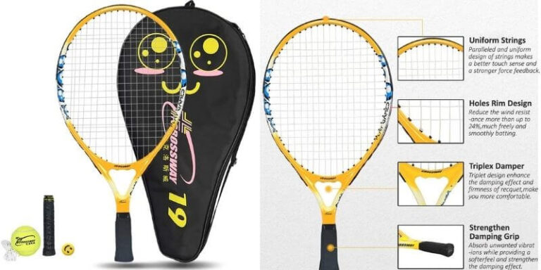 The Best Tennis Racket Under 100 Dollar: Top 10 Picks 2022