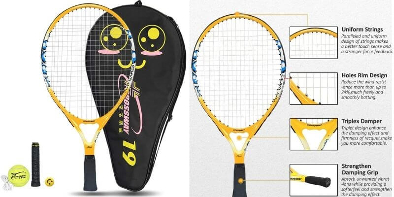 The Best Tennis Racket Under 100 Dollar: Top 10 Picks 2022