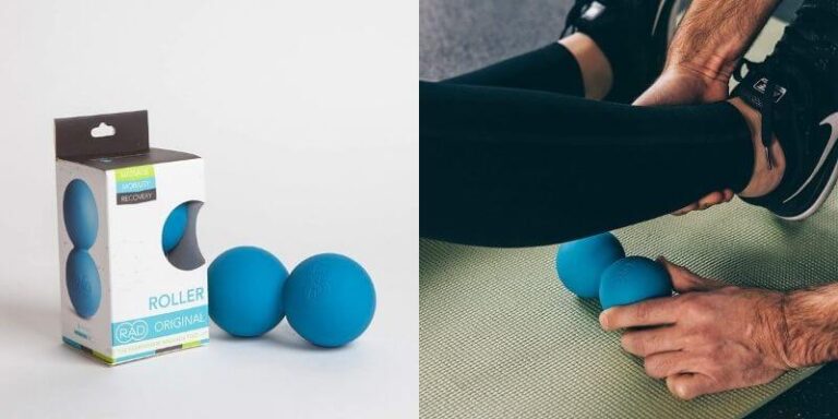 Tennis Ball Upper Back Massage for Pain Relief in 2022