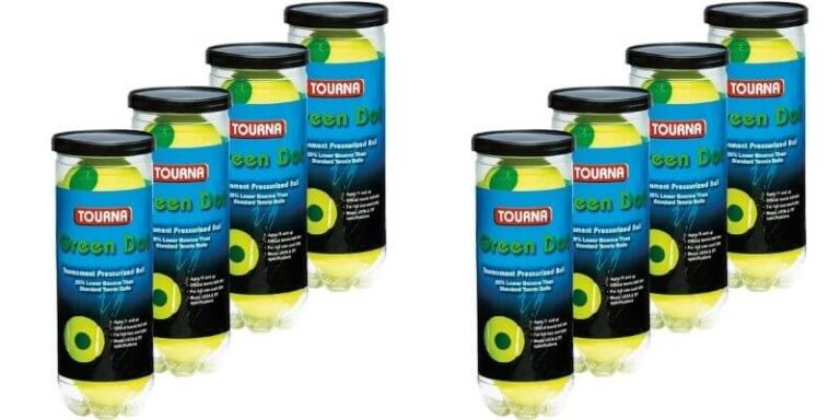 The 8 Best Tourna Pressureless Tennis Balls | Top Picks