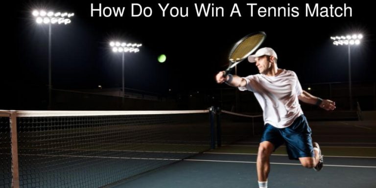 How Do You Win A Tennis Match - pressurelesstennisball